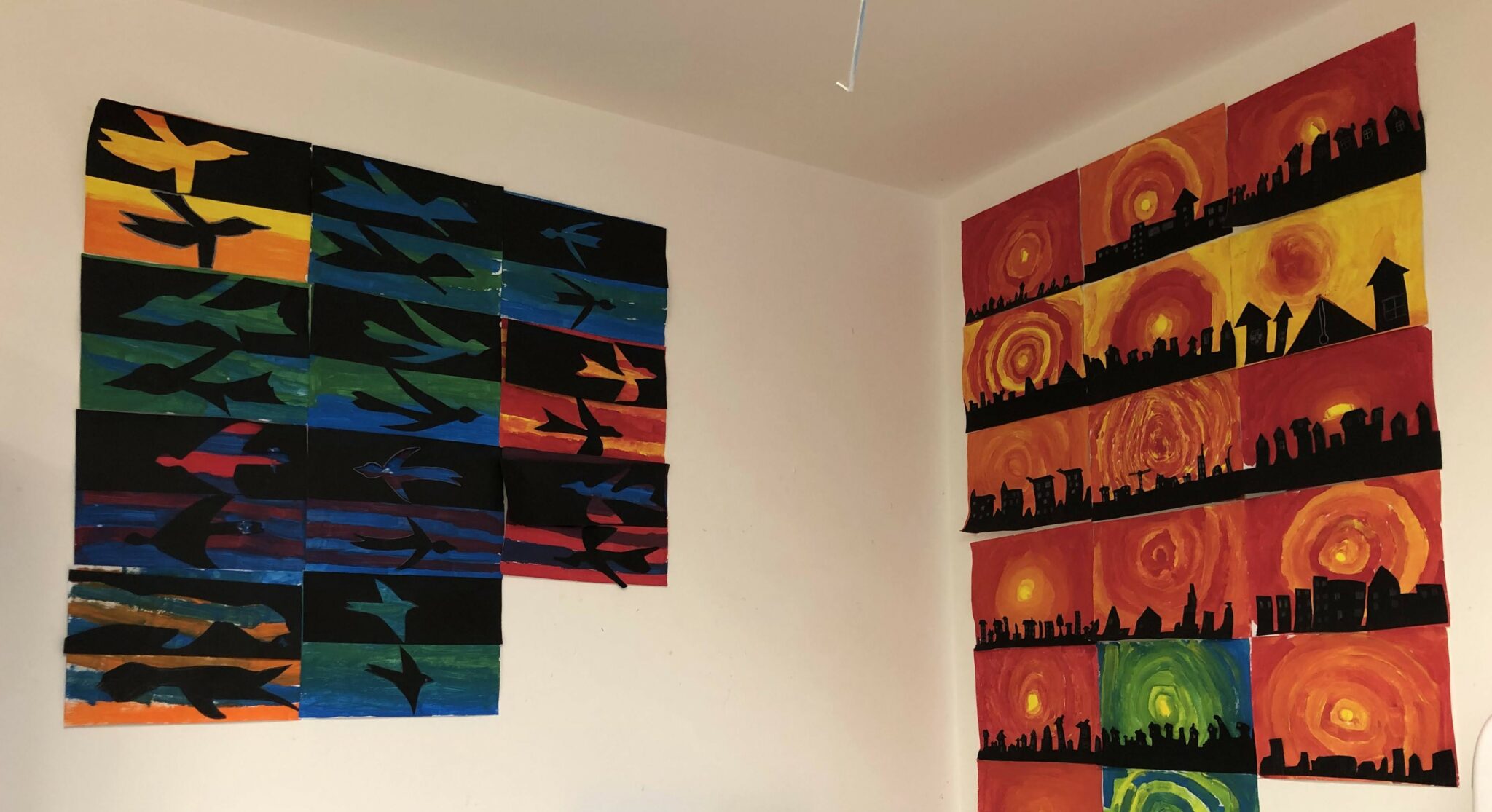 Arts visuel en CE1 CE2 – Ecole Notre Dame des Fleurs